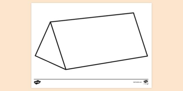 Triangular Prism Info On Right Triangular Prisms And More