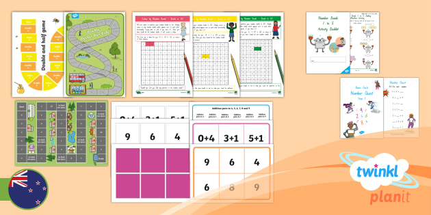 Level 1 Basic Facts Supporting Activity Pack (teacher made)