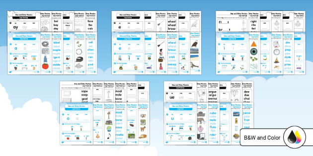 Long Vowel Sounds Coloring Pages [2025]