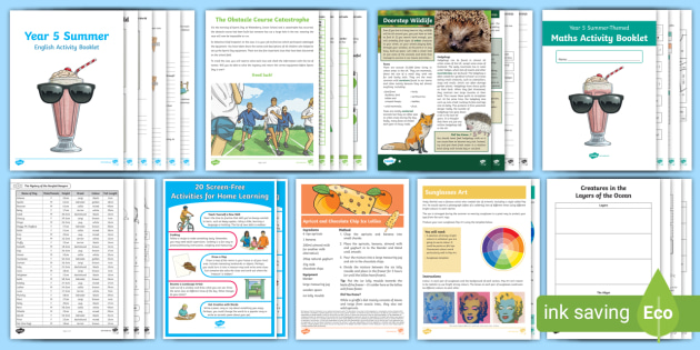 Summer Term Home Learning Ages 9-10 Activity Pack