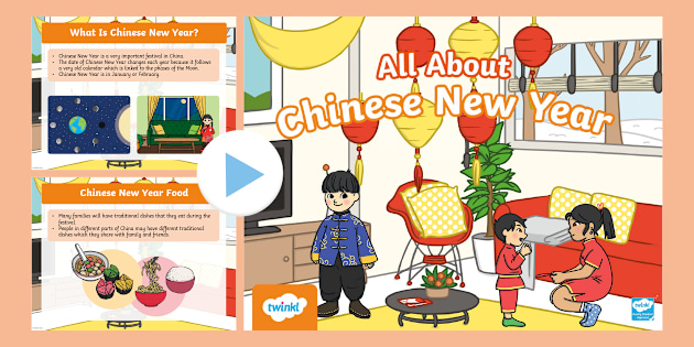 All About Chinese New Year Powerpoint Teacher Made