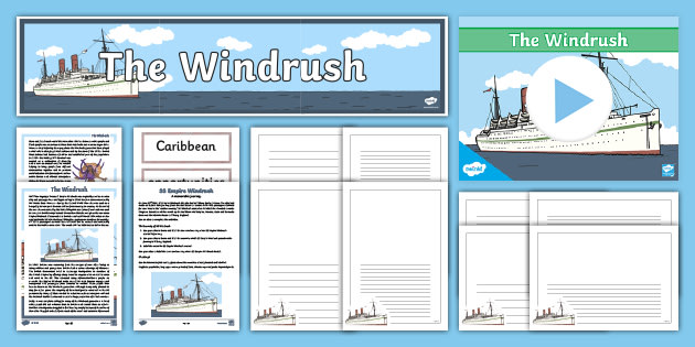 KS2 - The Windrush Resource Pack - Primary Resource