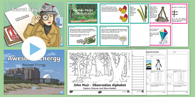 Second Level P5 STEM Home Learning Task