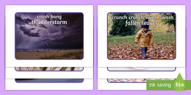 Level 1 Aspect 1: Environmental Sounds Display Photos