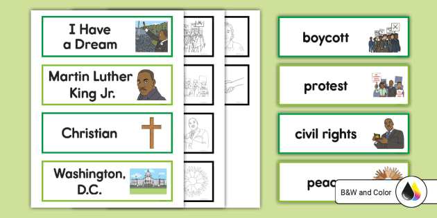 Martin Luther King Resources | twinkl.com