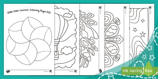 Colouring Pages Ks2 • Twinkl.ca