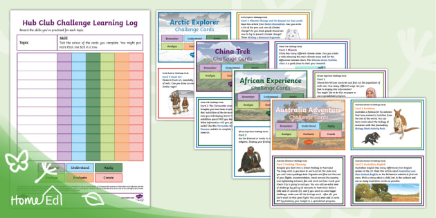 Challenge Activities | twinkl.co.uk