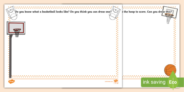 FREE! - Basketball Drawing Prompts (teacher made)