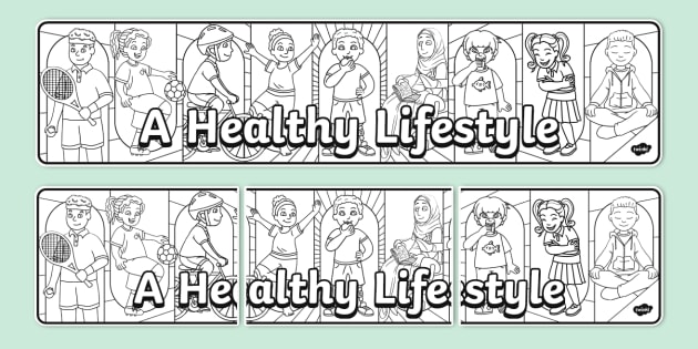 Healthy Lifestyle Health • Twinkl.ca