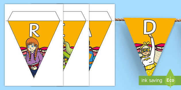 CBCA Book Week 2019 Display Bunting