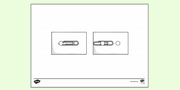 FREE! - Making a slide switch Colouring | Colouring Sheets