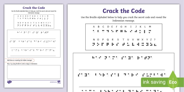Crack the Code Introductions - Indonesian (teacher made)