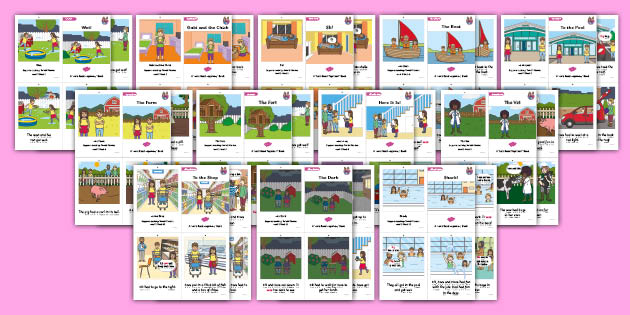 Level 3 Additional Minibooks (teacher made)