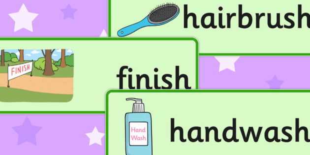 Two Syllable Final 'Sh' Sound Word Cards