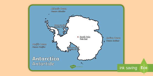 Antarctica Geography • Twinkl.ca