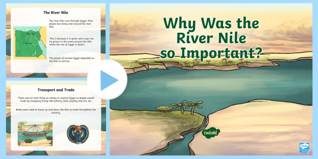 The Importance of the River Nile Ancient Egypt Resource Pack