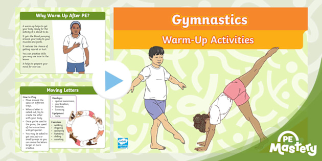 Physical Education Warm-Ups | twinkl.com.au