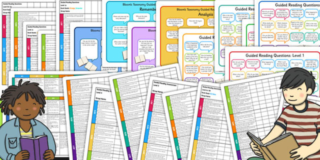 Guided Reading Schemes KS2 | Primary Resources