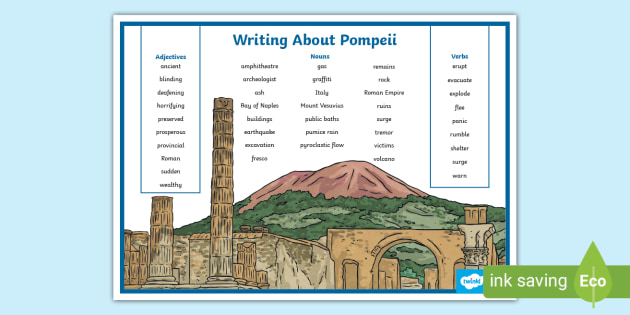 Pompeii History • Twinkl.ca