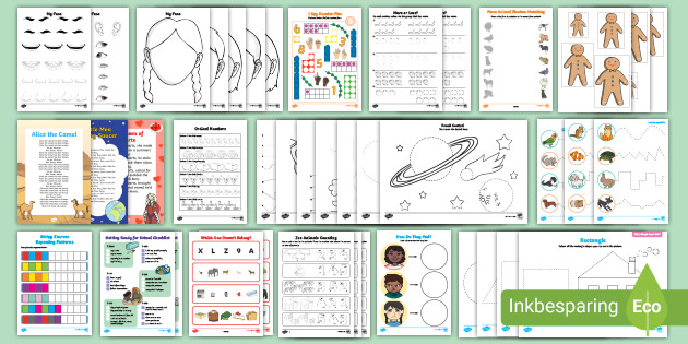 Ultimate School Readiness Assessment Test Pack