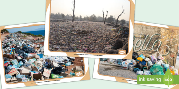 Pollution Display Photos (teacher made)