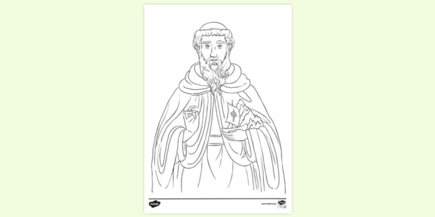 St Brendan Colouring | Colouring Sheets (teacher made)