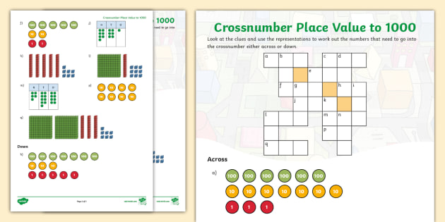Place Value Worksheet Works