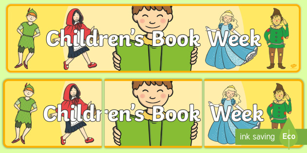 FREE! - 👉 Childrens Book Week Display Banner