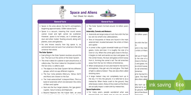 Space Aliens Activities | twinkl.co.uk