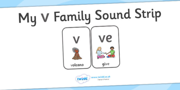 My v Family Sound Strip