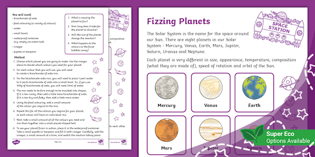 Planets for Children | twinkl.co.uk