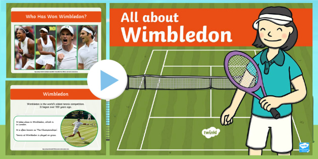 EYFS All About Wimbledon PowerPoint