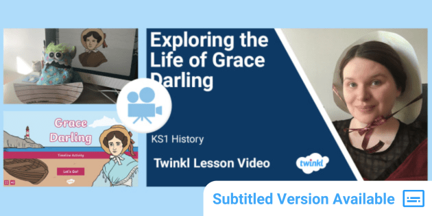 Grace Darling Resources | twinkl.co.uk