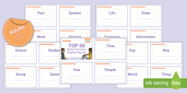 English Flashcards Printables | twinkl.co.uk