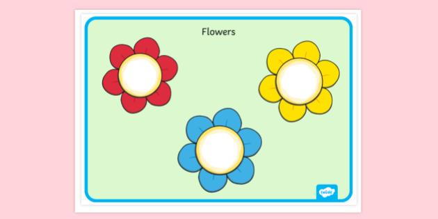 Flowers KS1 Display Poster | Primary Resources
