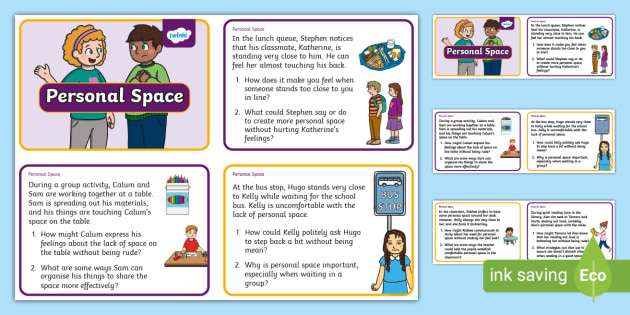 Personal Space Social Skills | twinkl.com.au