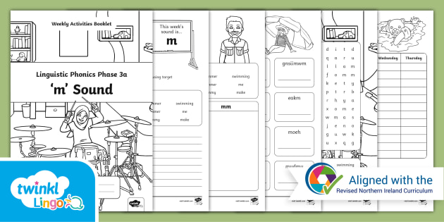 'M' Sound Phonics Resources | twinkl.co.uk