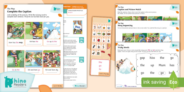 Literacy Maps | twinkl.ca