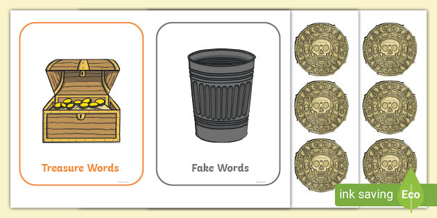 Editable Buried Treasure F-2 Phonics Game (teacher made)