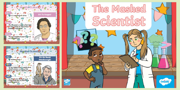 KS1 The Masked Scientist Quiz (teacher made)
