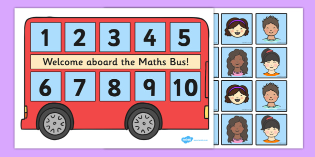 Maths Bus (teacher made)