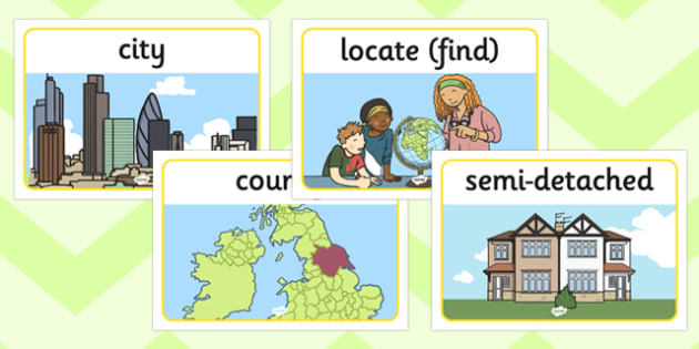 Our Local Area Display Posters