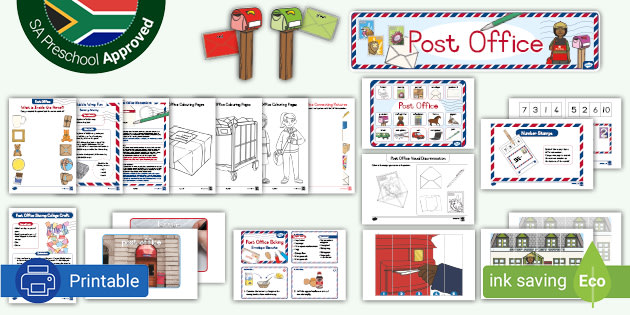 Post Office: Resources Pack (teacher made)