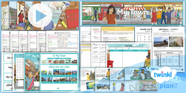 👉 PlanIt Year 4 Spanish Lesson Plans Pack: 4
