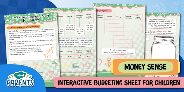 6 ways to save for your child’s future - Twinkl