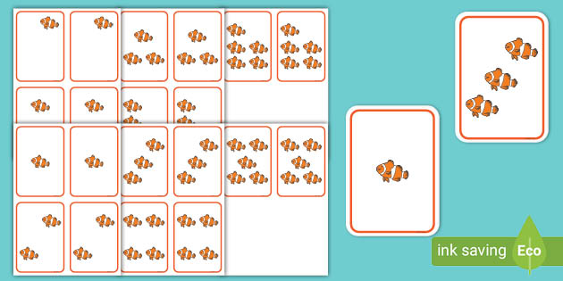 👉 Fish Doubling Cards 1-5 (teacher made)