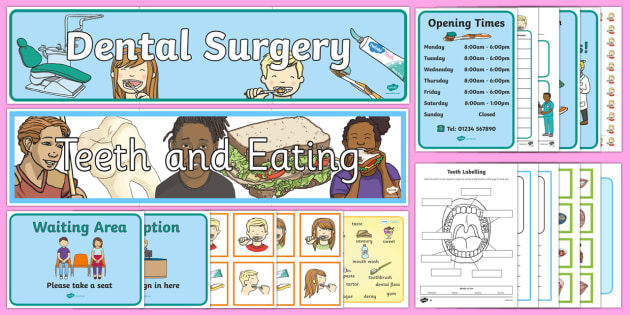 Brush Your Teeth - (teacher made)