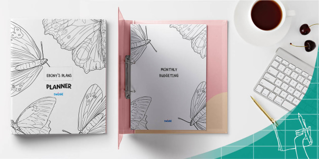 Butterflies | Personalised Binder Pack (teacher made)