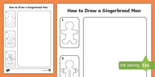 Gingerbread Man Art Activities | twinkl.co.uk