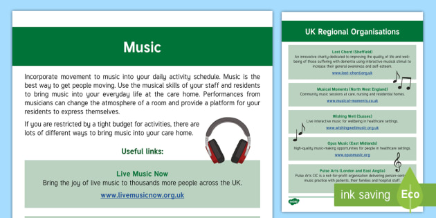 Music Guide (teacher made)
